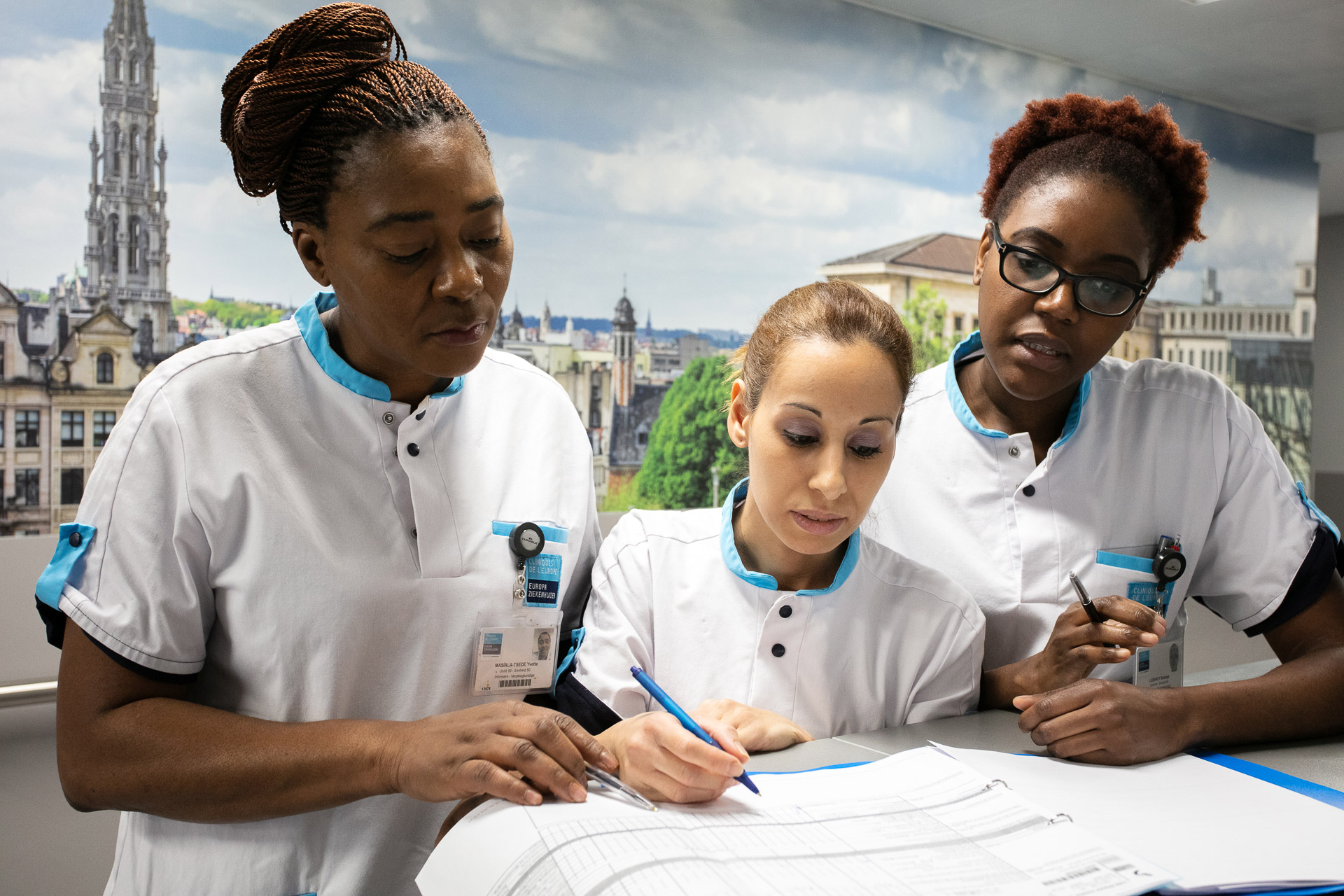 Offres d'emploi | Cliniques de l'Europe - Europa Ziekenhuizen
